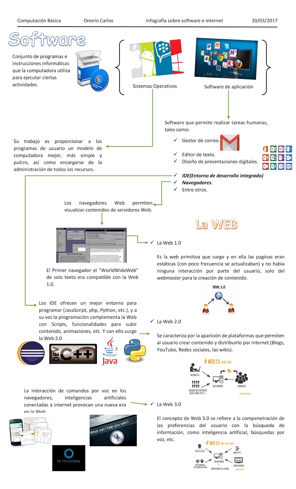 Infografia de Software.