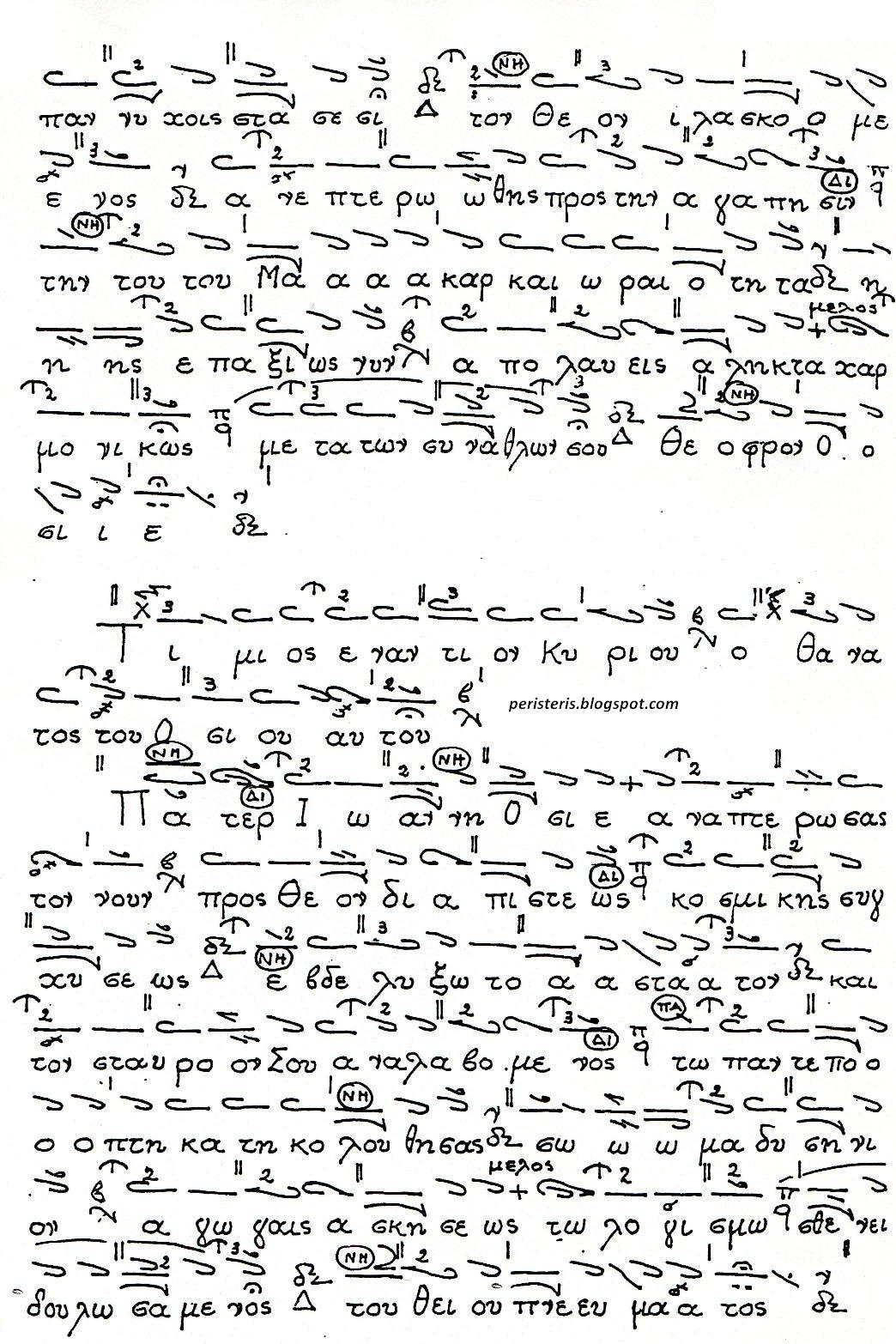 ΣΠΥΡΟΣ ΠΕΡΙΣΤΕΡΗΣ - ΤΟ ΑΗΔΟΝΙ ΤΗΣ ΜΗΤΡΟΠΟΛΕΩΣ ΑΘΗΝΩΝ: ΚΥΡΙΑΚΗ Δ ...