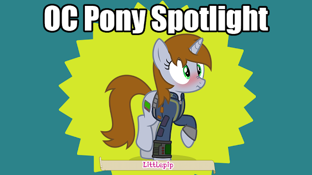 Equestria Daily - MLP Stuff!: OC Pony Spotlight - Littlepip