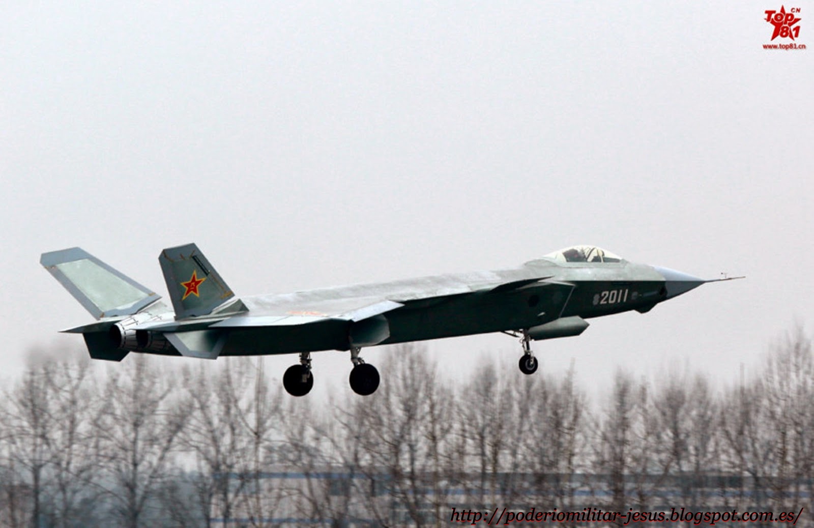 Poderío Militar: Chengdu J-20 se convertirá en plataforma multi-rol.