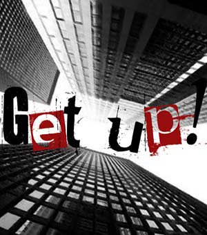 Crimson Room Thoughts: Get Up!