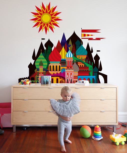 PATRICK HRUBY – IMAGINARY CASTLE | Synergy Art - Illustration Agency