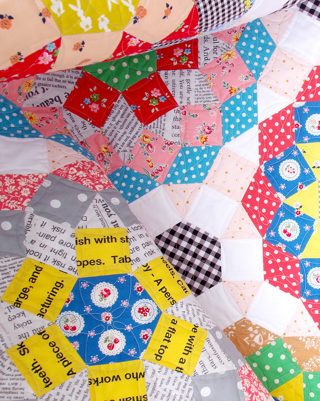 Red Pepper Quilts: Mandolin Quilt - Tales of Cloth Quilt Club 2018 - Part 3