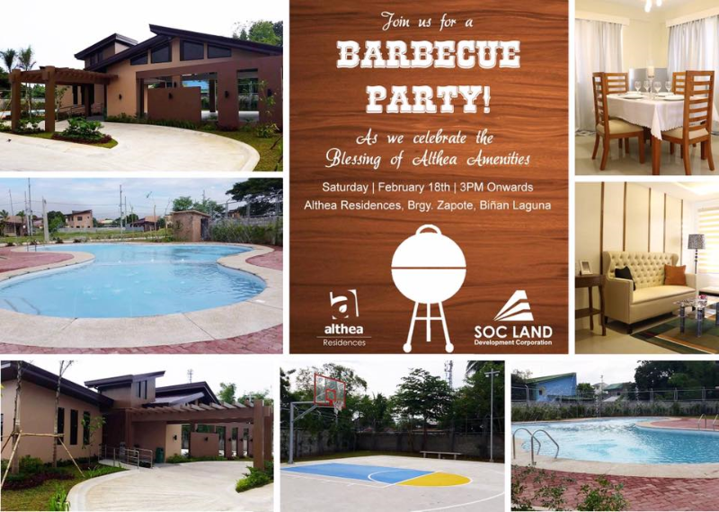 Laguna: House and Lot - Dream Homes: Althea Residences - Mamplasan ...