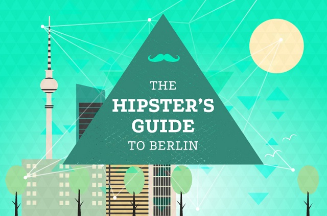 The Hipster's Guide to Berlin #infographic - Visualistan