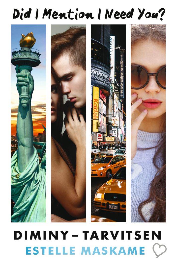 Kirjapöllön huhuiluja: DIMILY-trilogia: Estelle Maskame