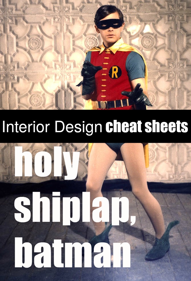 Interior Design Cheat Sheets & Funny Memes by Hello Lovely Studio