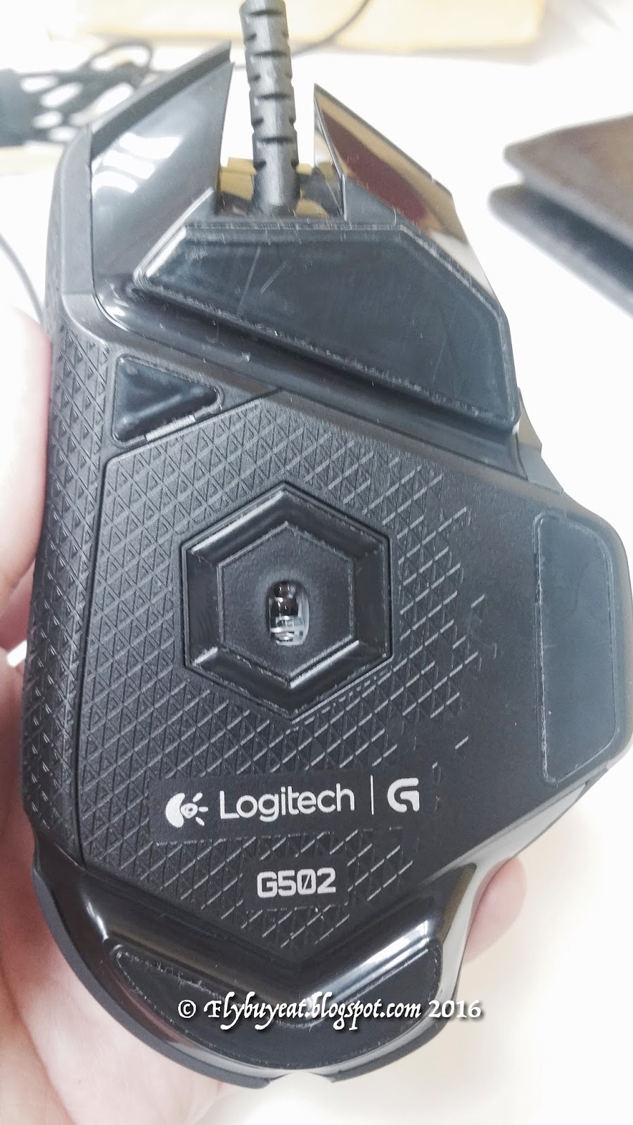 Logitec Proteus Core Gaming Mouse Review