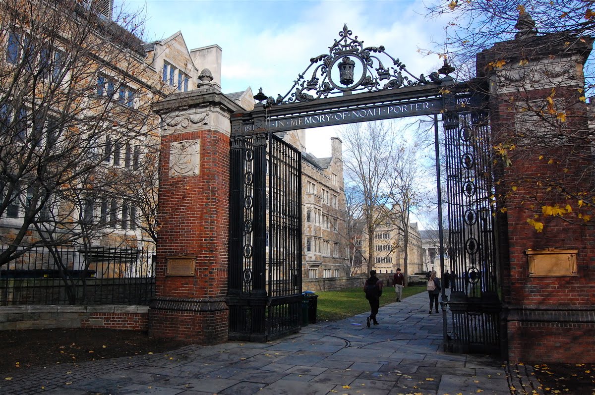 Bilbo from California: A visual diary: Yale University — Autumn 2012