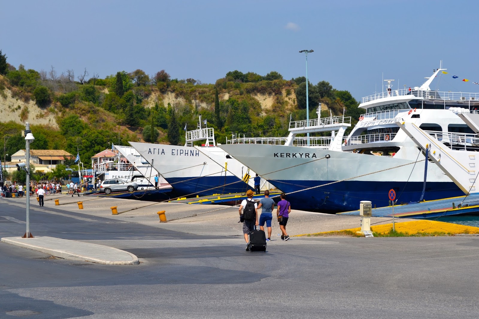 ¿Cómo planificar una semana en Grecia? Itinerario Corfú - Igoumenitsa ...