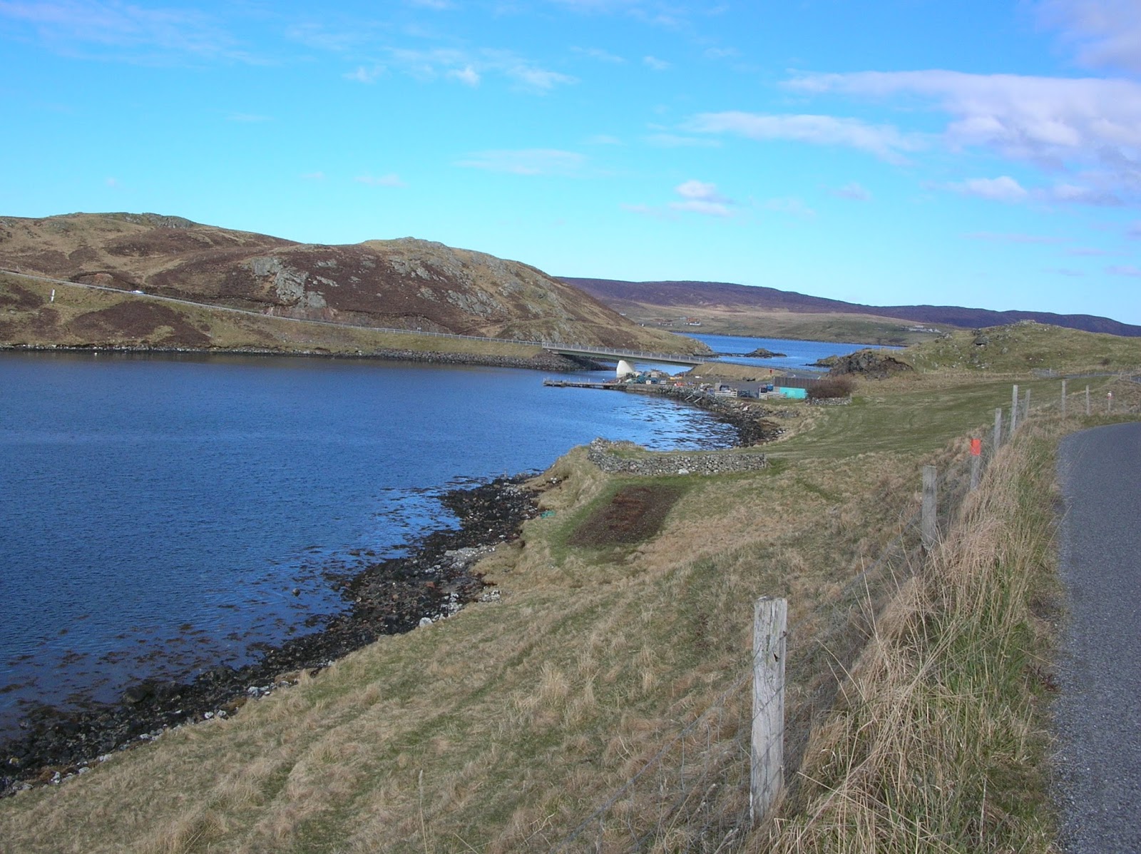 A lifetime of Islands: Island 19 - Muckle Roe, Shetland