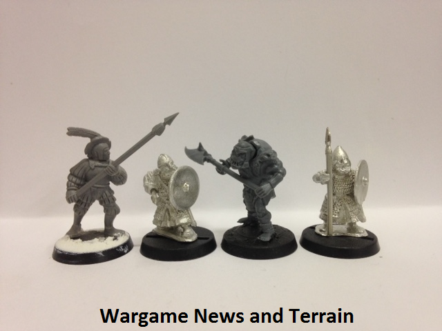 Wargame News and Terrain: Conqueror Models: Dark Age Dwarf Spearmen ...