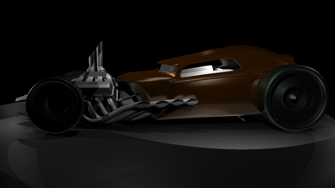 SAM AMES: AMES FLAMES in 3D!