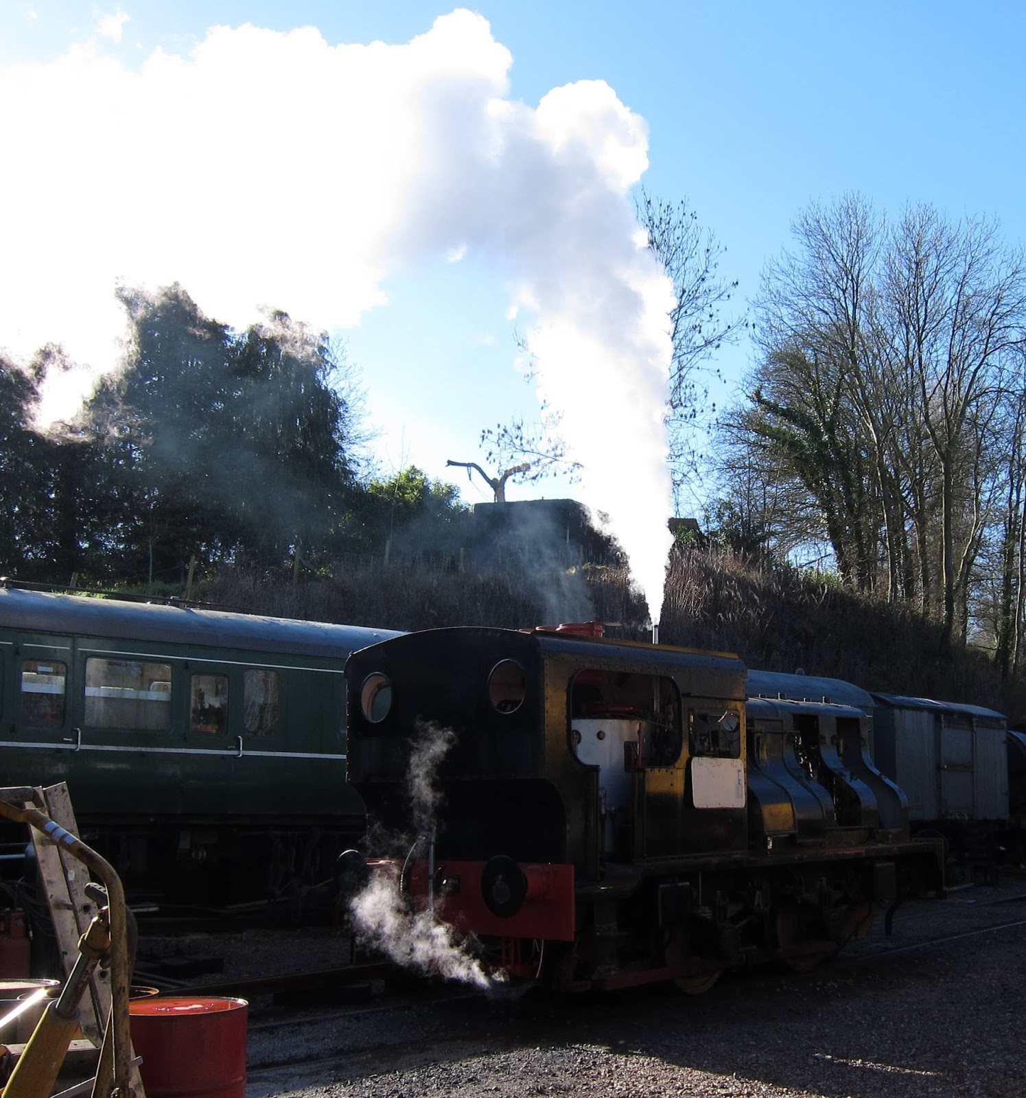 Sentinel Steam Loco 7109: Rebirth of 7109!