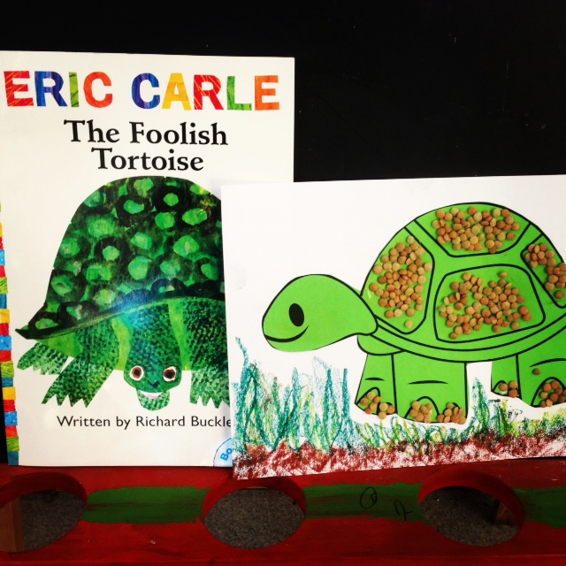 Visual Arts: The Foolish Tortoise