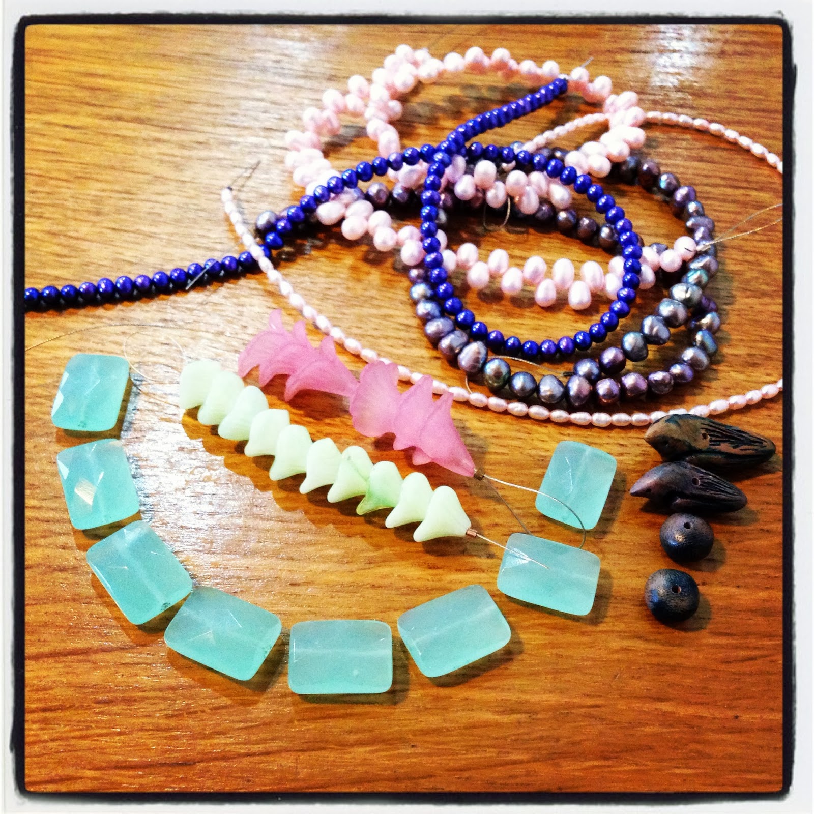 Art Bead Scene Blog: Inside the Studio with Rebecca of Songbead and The ...