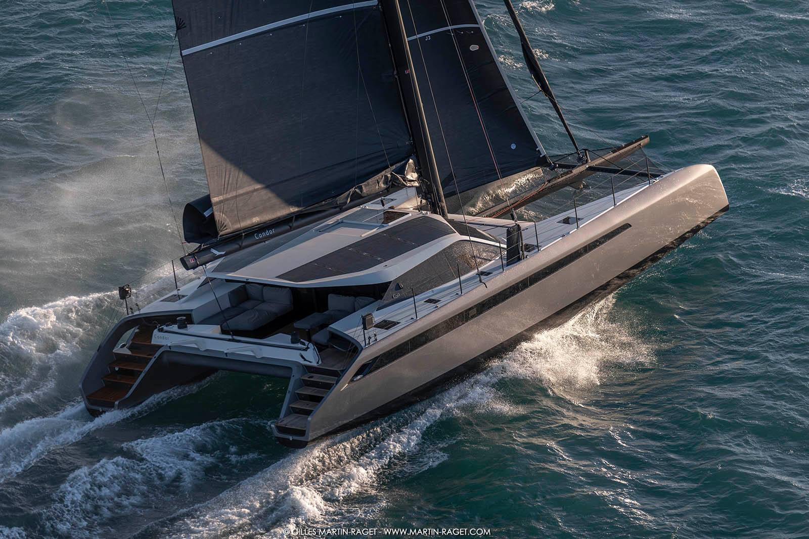 Gunboat 68, Coolest Cruising Cat Ever: Portfolio by Gilles Martin-Raget ...