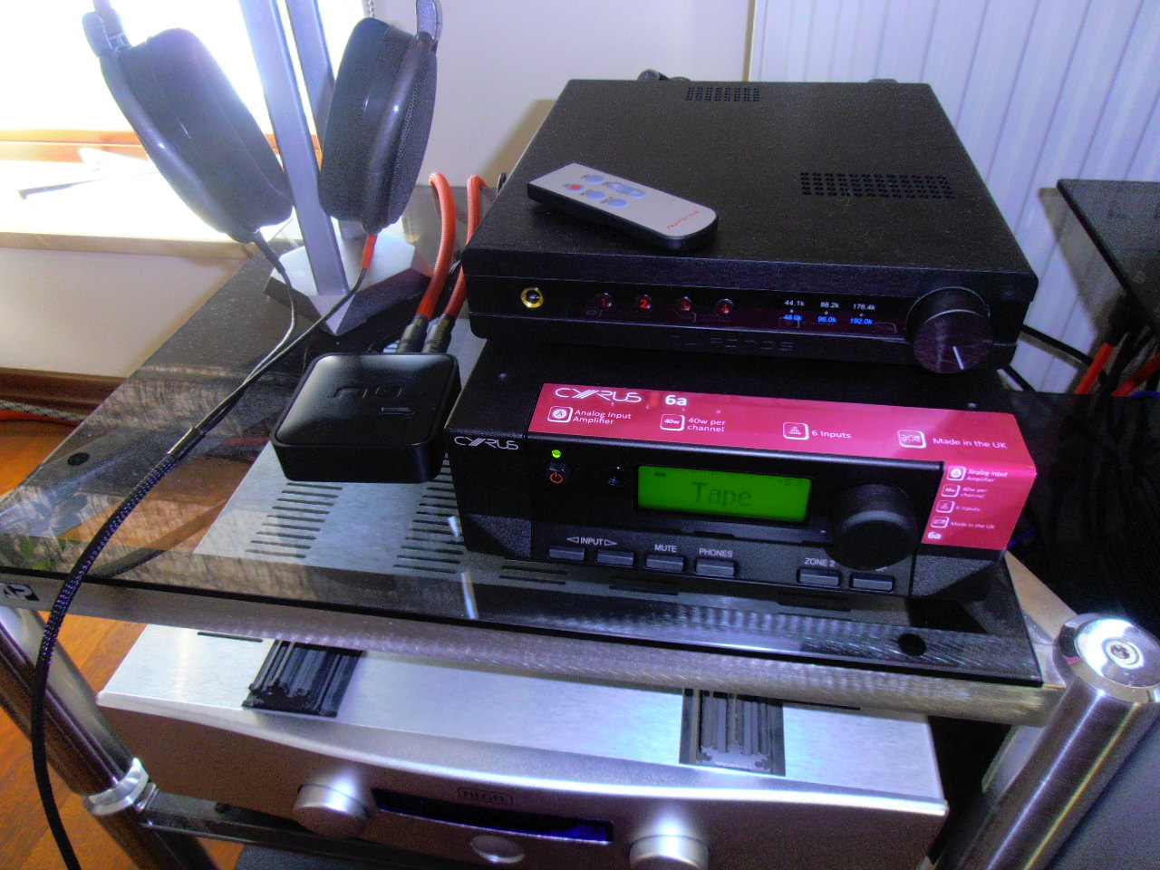Stereo i Kolorowo - Underground: Wzmacniacz zintegrowany Cyrus 6a