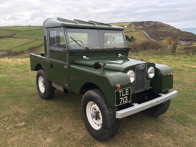 Landrover Defender: Land Rover series 1 1956 200tdi