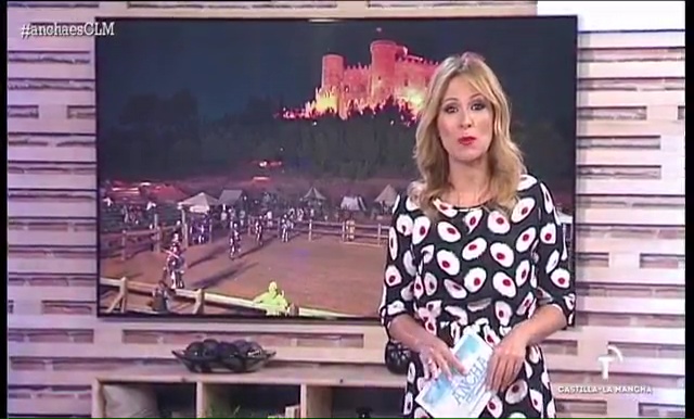 El Baúl de las Famosas: Raquel M.Menor-Ancha es Castilla la mancha