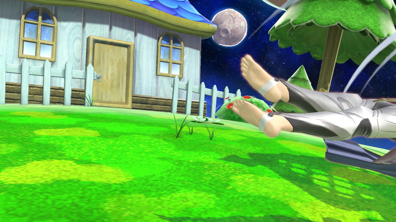 Anime Feet: Super Smash Bros Ultimate: Female Corrin
