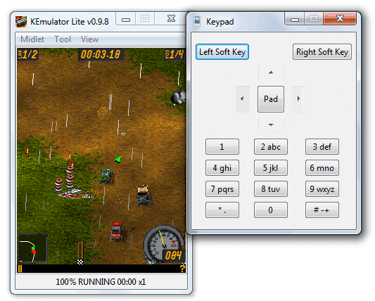 KEmulator Lite v0.9.8 (Jave Emulator PC) - CATShares