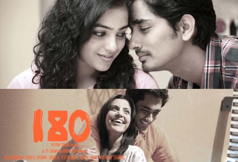 180 Movie HQ Wallpapers Siddharth Nitya Menon Priya Anandh |Tamil ...