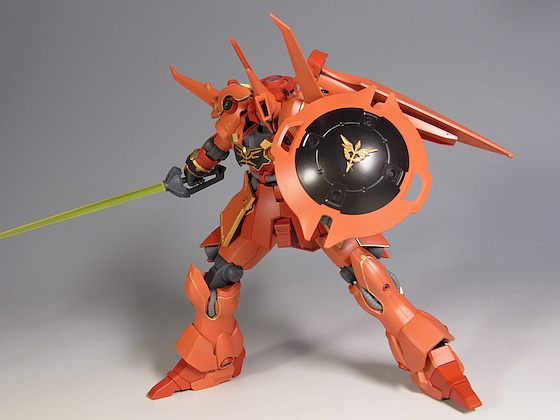 HGUC 1/144 R-Jarja Custom Build - Gundam Kits Collection News and Reviews