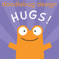 Doodlebug Design Inc Blog: #1 Fans Revealed & Doodlebug Badges