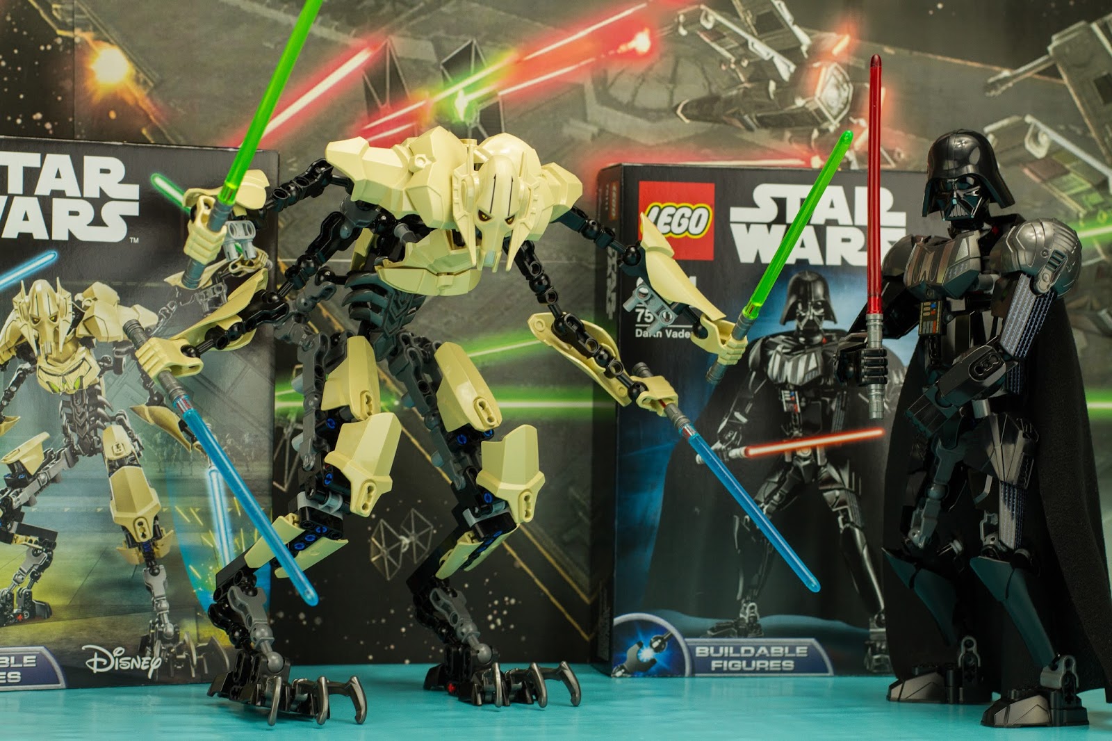 Super Héros Et Compagnie: LEGO 75112 Star Wars Figurine du général Grievous