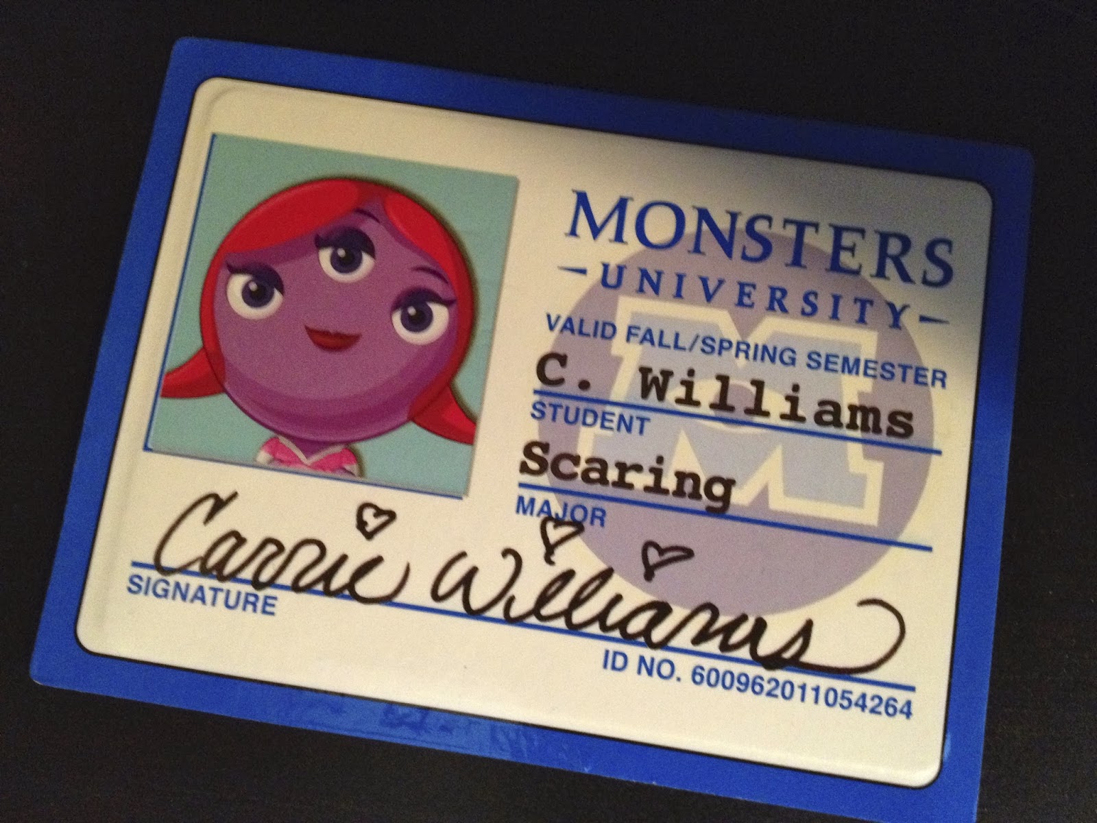 Dan the Pixar Fan: Monsters University: Roll a Scare Monsters ...