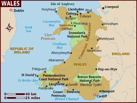 OIB PREMIERE GEOGRAPHY: Wales