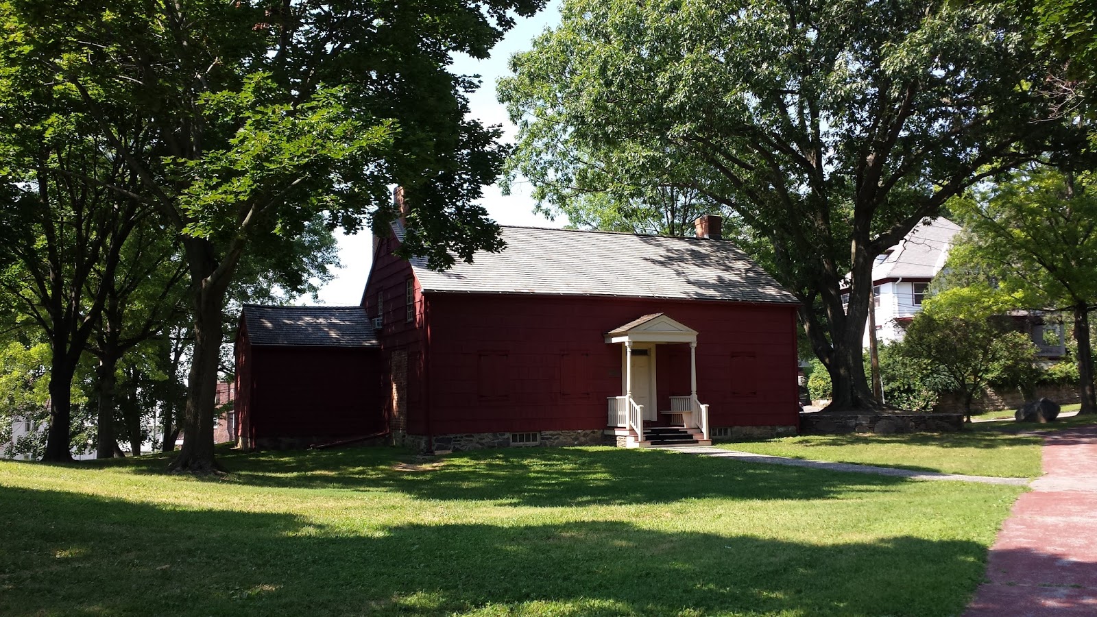 The Matt Ward History Experience : Jacob Purdy House