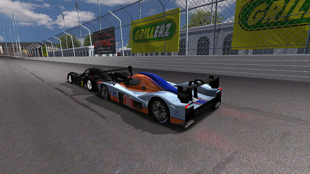 7GTR - Galaxys Team Racing: rFactor 1 - Endurance Series Duelo Online ...