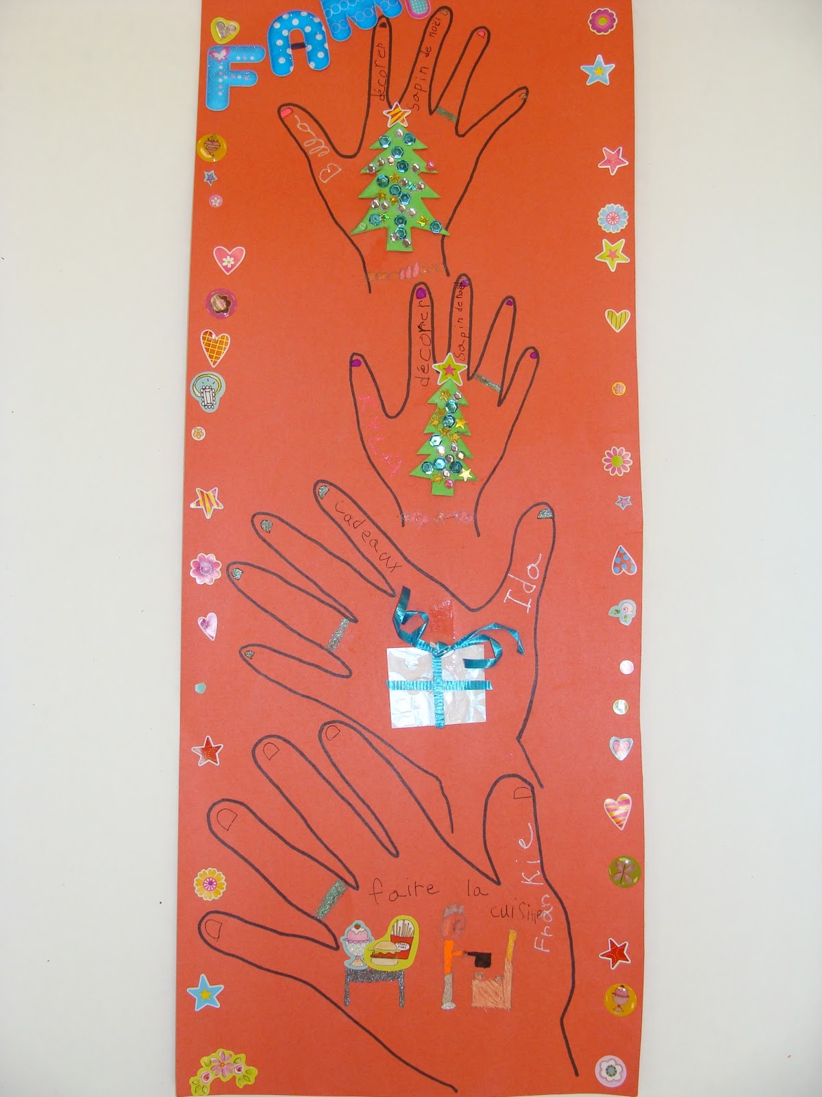 Madame Belle Feuille: christmas take home project