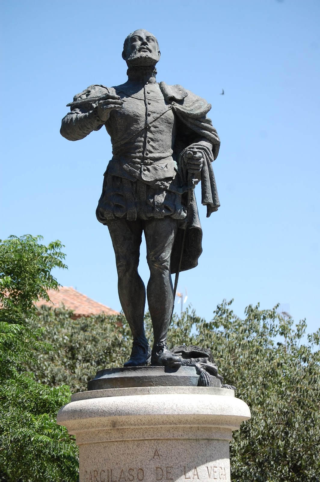 Garcilaso de la Vega, espada y poesia