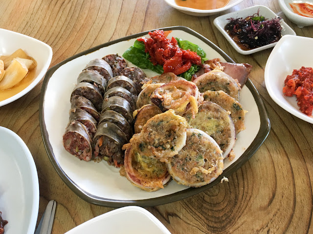 [Food] Sundae (순대, Korean sausage) ~ peacebreeze