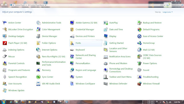 All Details: Windows 7 screen shot