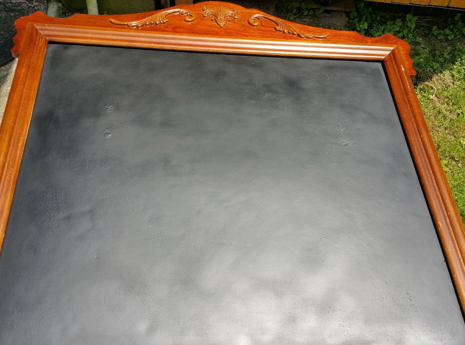 Chalkboard from a Mirror Frame | Redo It Yourself Inspirations ...