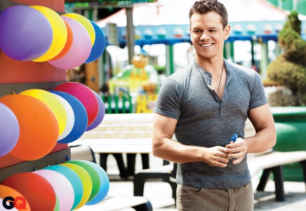 kenneth in the (212): A Buff Matt Damon Covers GQ