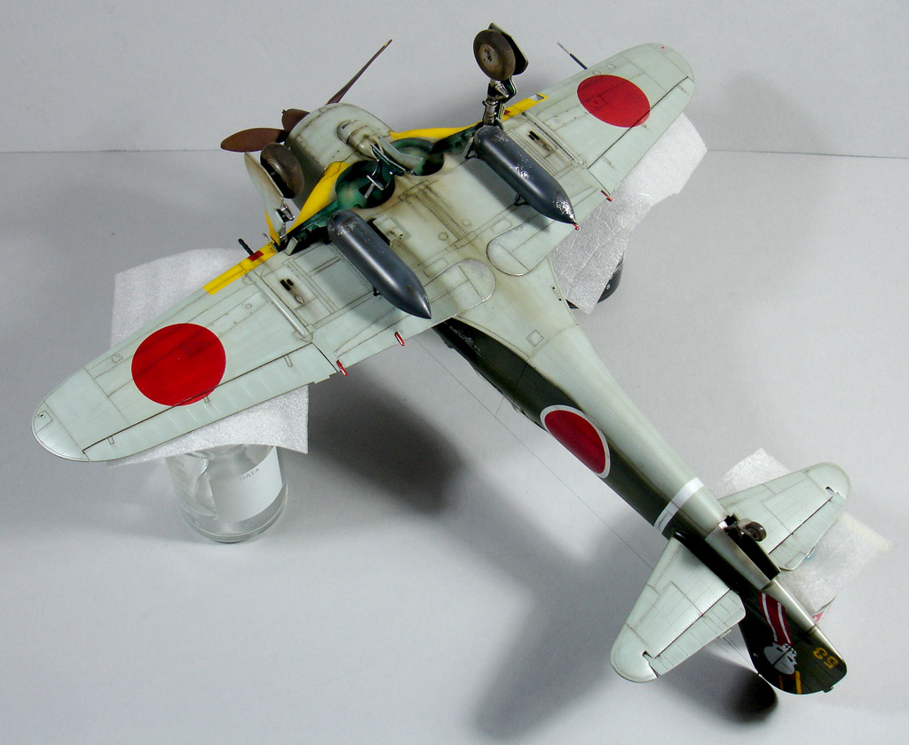 Aviation of Japan 日本の航空史: Alex Angelopoulos' Ki-44 Shoki ~ Hasegawa 1 ...
