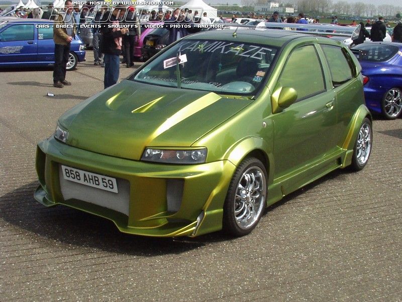 THE TOTAL TUNING: FIAT PUNTO