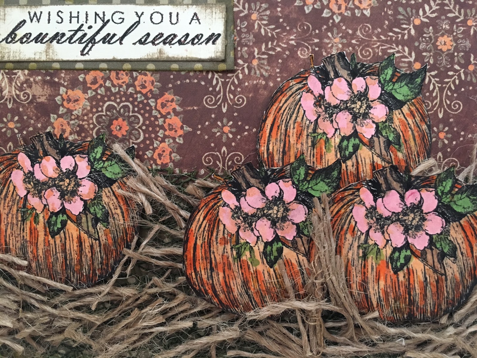 My Cup Runneth Over: Gracielle Design New Stamp Blog Hop/Give-Away