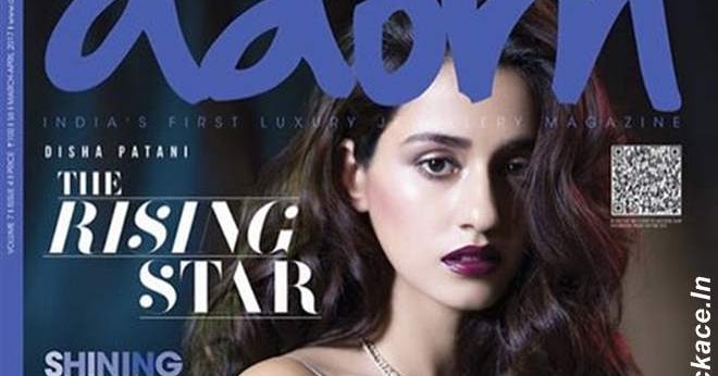 Disha Patani Looks Smoldering Hot On The Cover Of Adorn Magazine ...