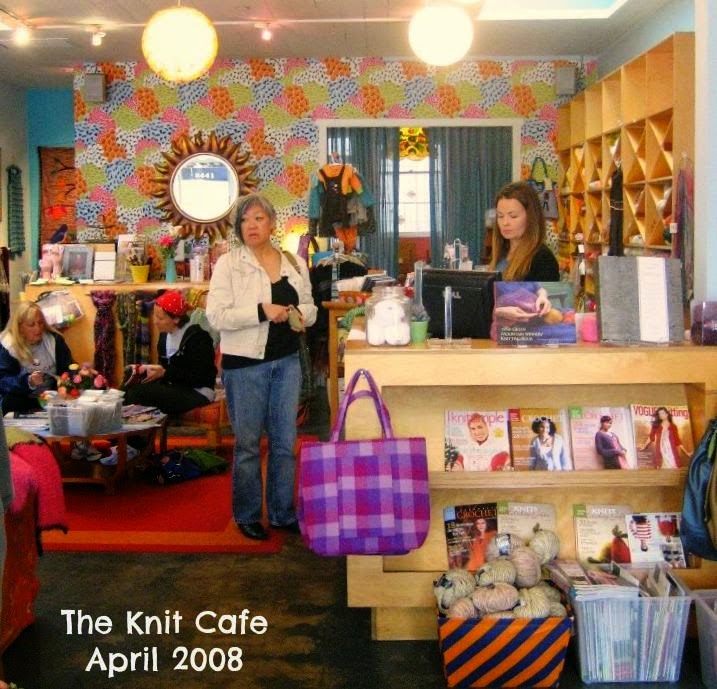 L.A. Is My Beat: Knit Cafe Mini-Reunion