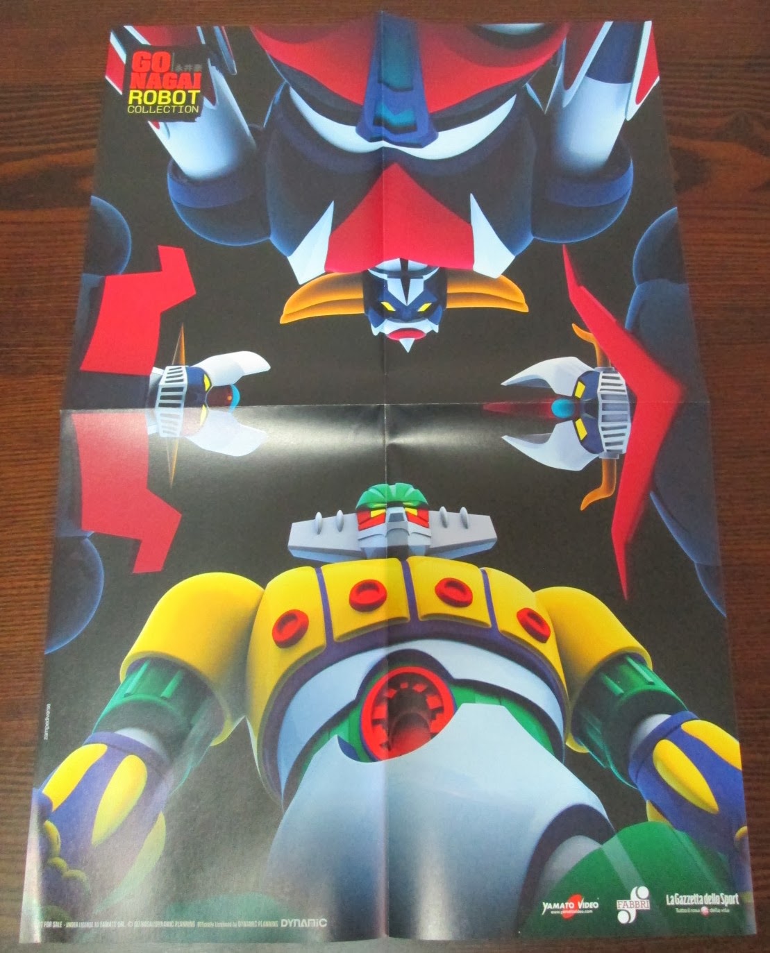 GO NAGAI FAN CLUB ITALY: Kabuto Blog: Go Gadget: Go Nagai Robot ...