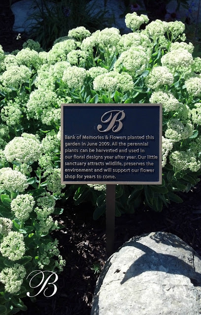 Bank of Flowers: The Garden at Bank of Memories Pewaukee