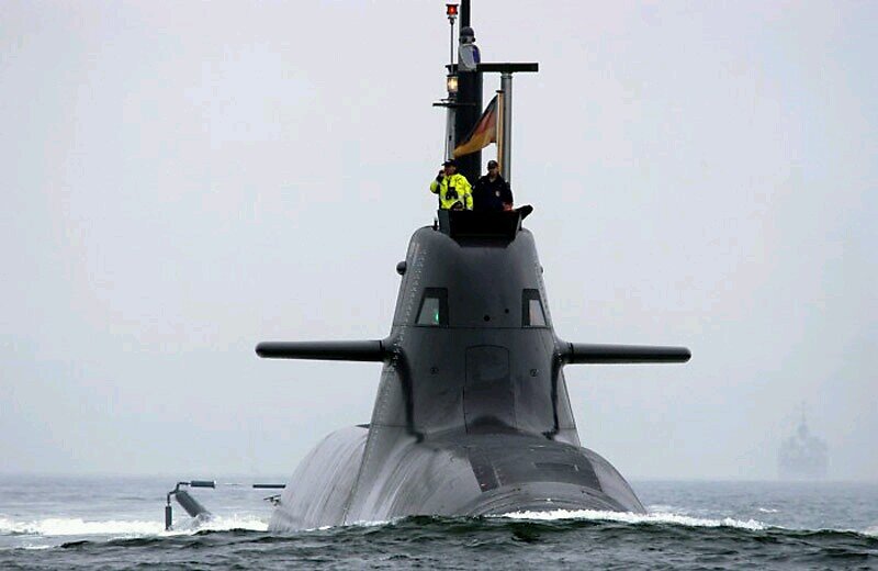 SI VIS PACEM, PARA BELLUM: Submarine U212 class