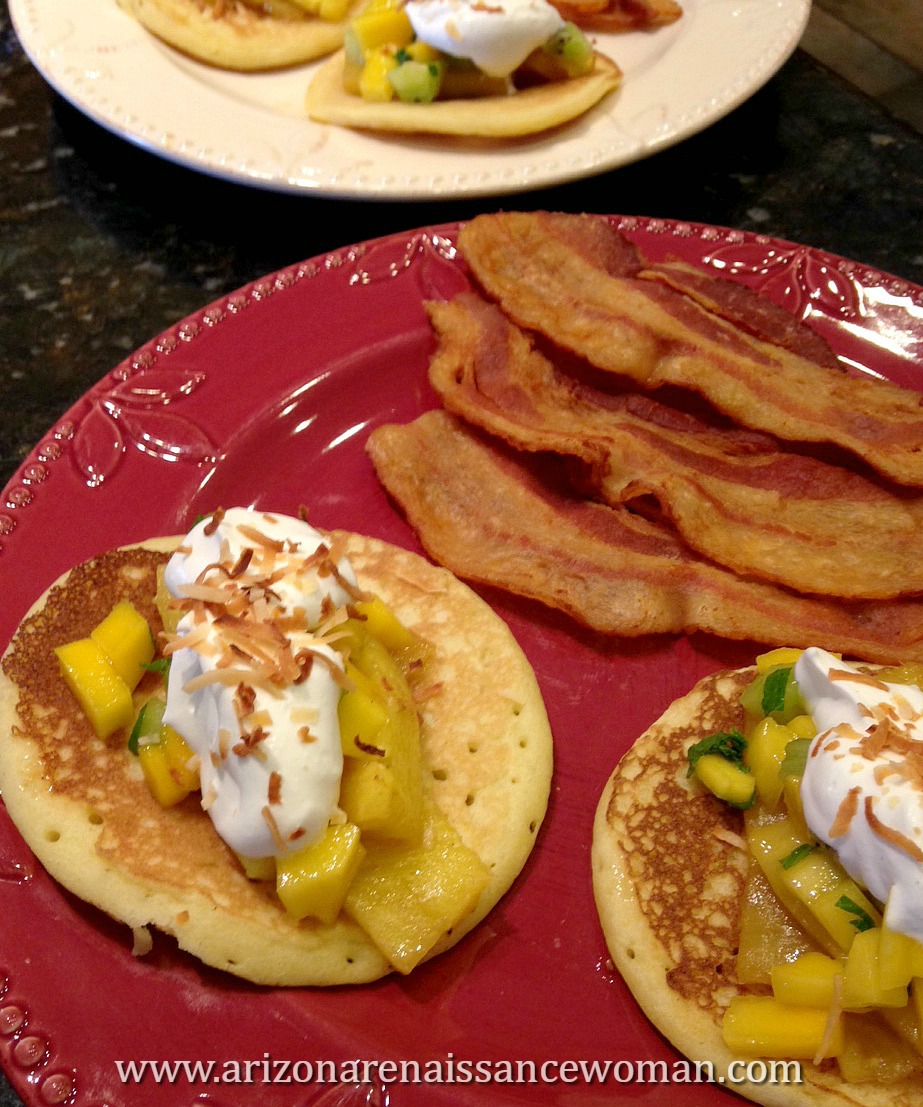 Arizona Renaissance Woman: 68. Pineapple Tacos with Coconut-Ricotta ...