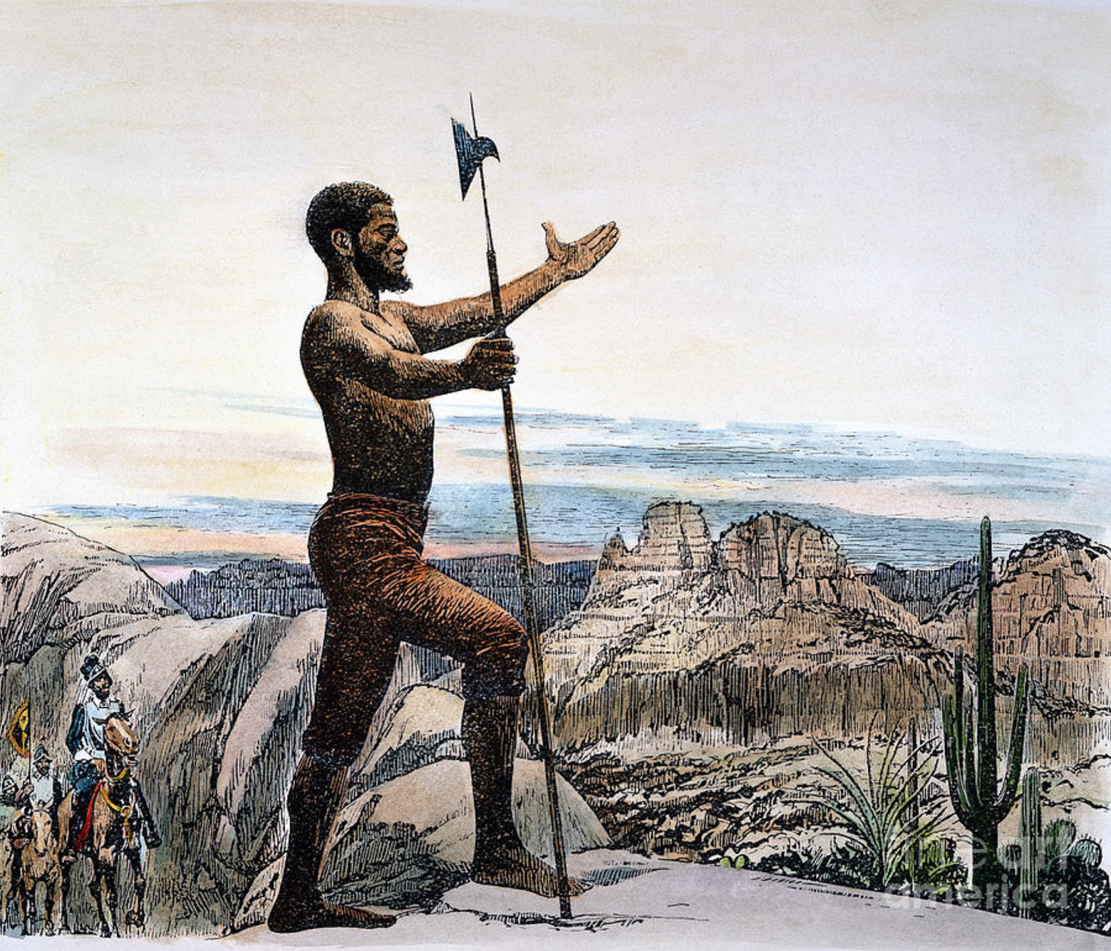 Estevanico, el gran explorador negro de Norteamérica ~ Africanidad